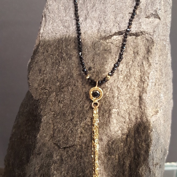 Anat Perez | Jewelry | Long Spinel Necklace And 4 Karat Gold Diamonds ...